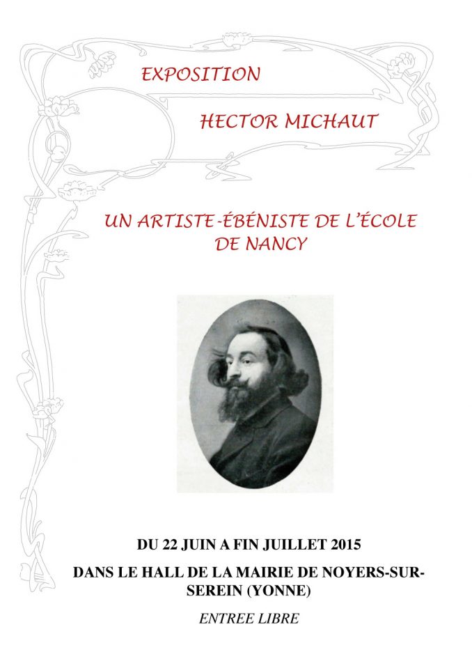 Exposition sur Hector Michaut. – Le Cercle Guimard