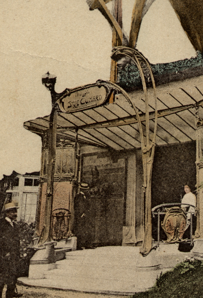 "National", "Style Nouveau", "Architecte d’Art", "Style Guimard" and ...