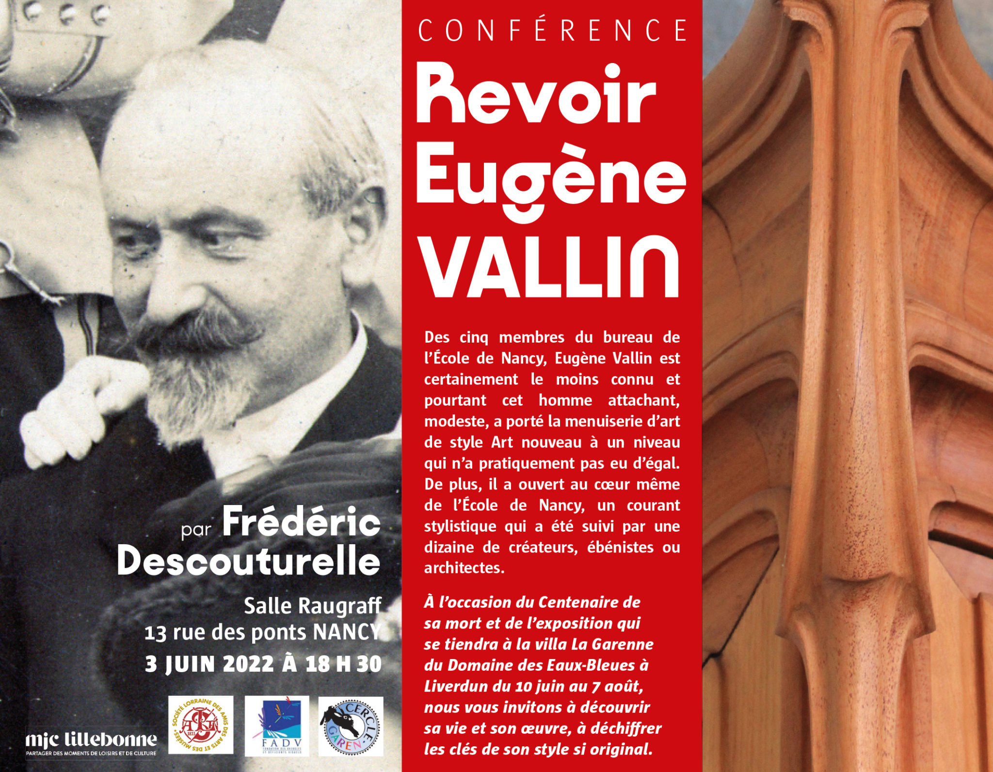 Une exposition consacrée à Eugène Vallin cet été à Liverdun – 1 – Le ...