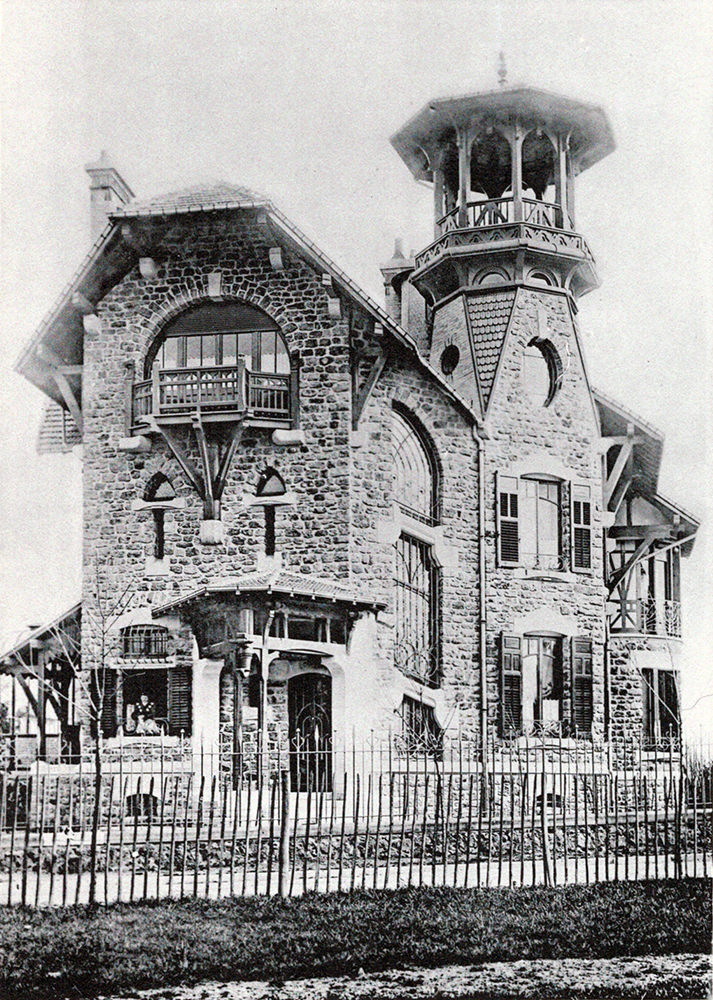 Nancy-Paris, Paris-Nancy -1 - Le Cercle Guimard