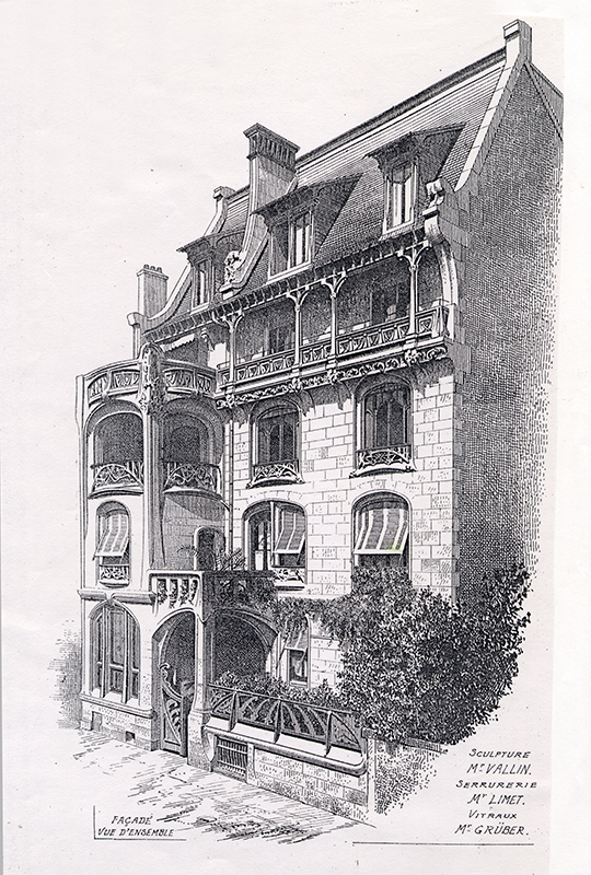 Nancy-Paris, Paris-Nancy - 1 - Le Cercle Guimard